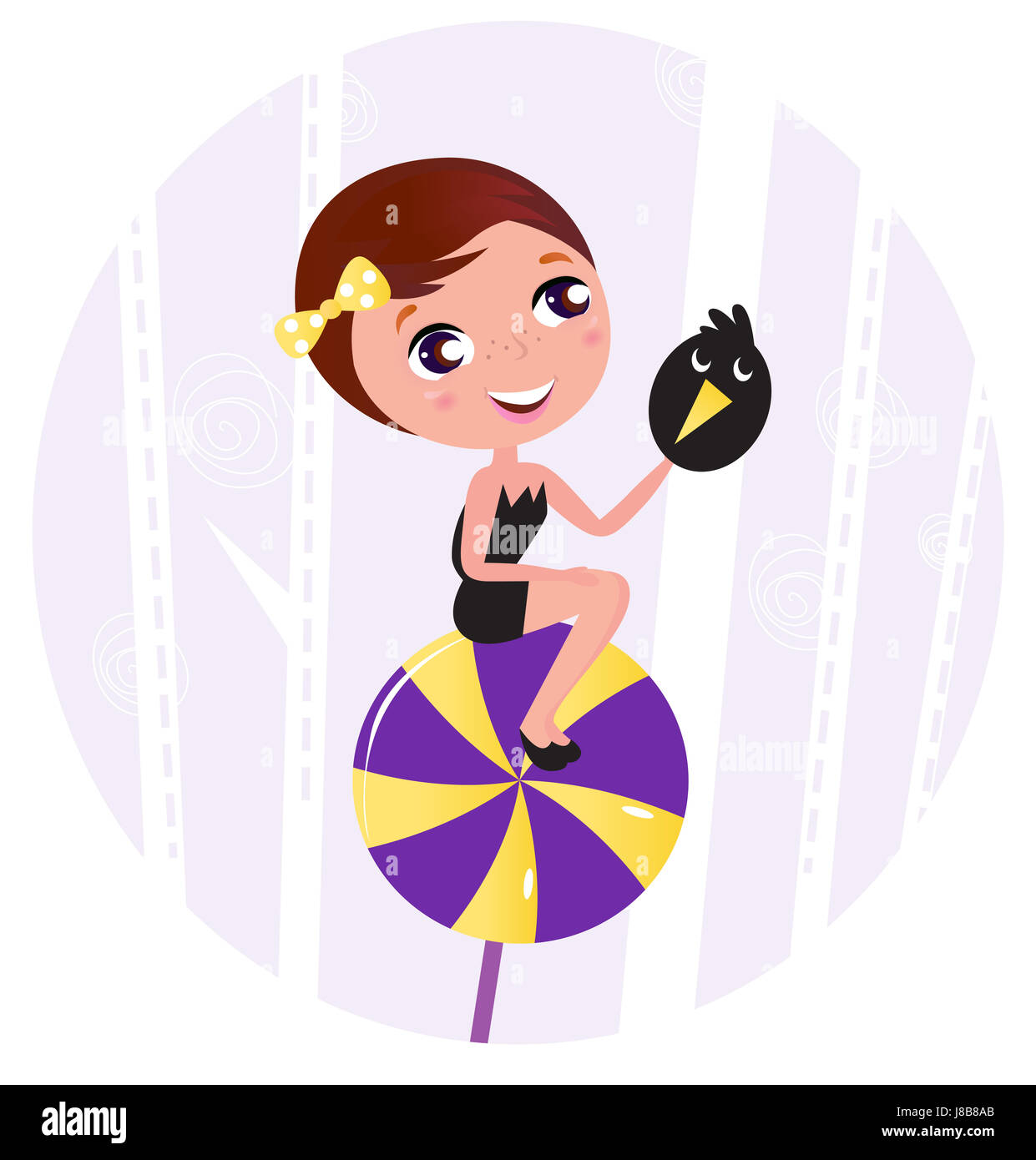 Dessin De Fille Pin Up De Dessin Animé