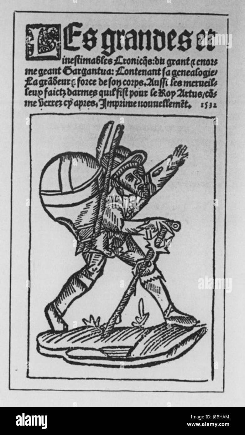 Gargantua fait référence à la figure géante du roman satirique du XVIe ...