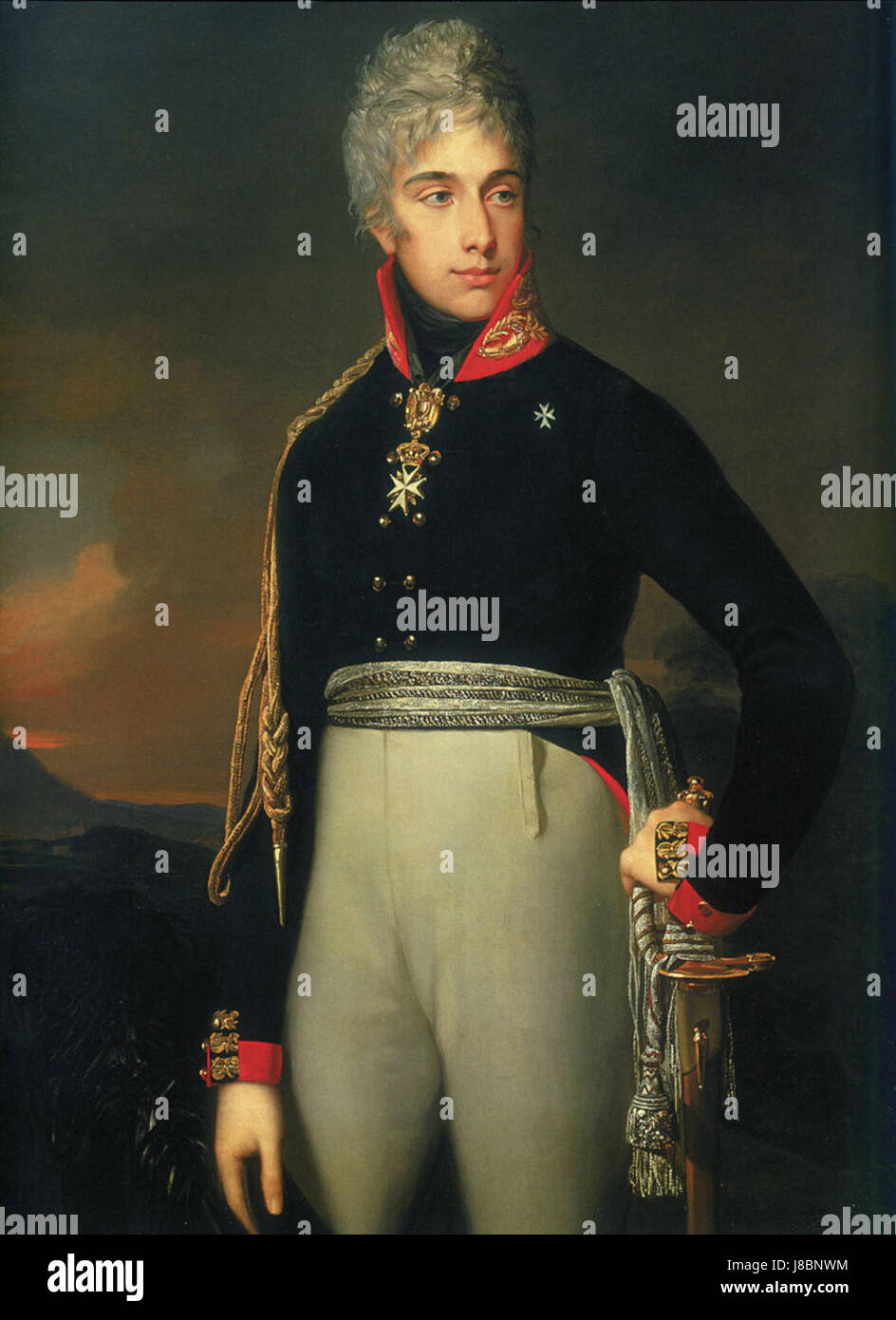 Lev alexandrovich Banque de photographies et d’images à haute ...