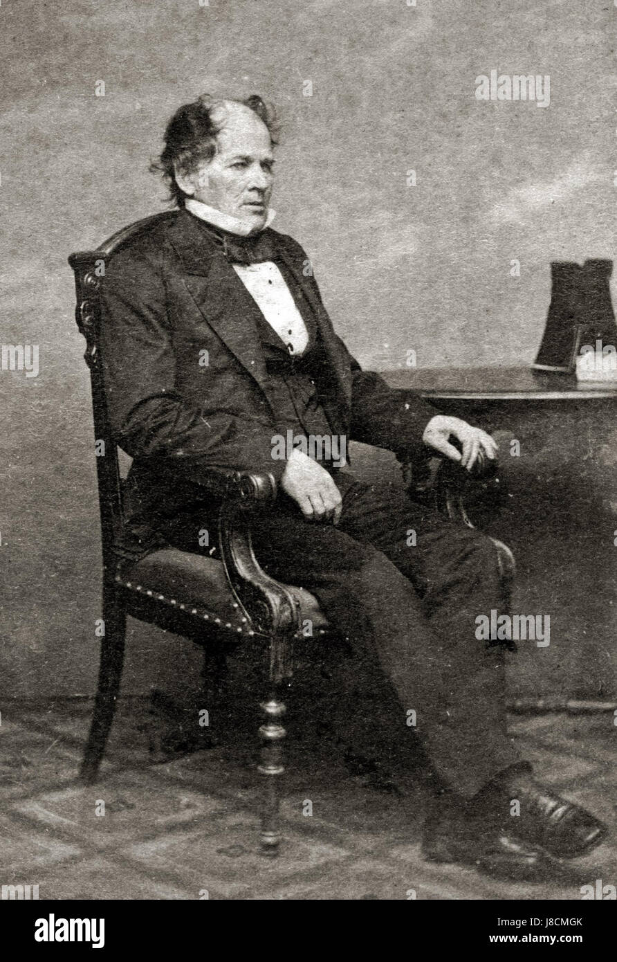 Matthew Fontaine Maury était un officier de marine et océanographe américain, connu pour son ...