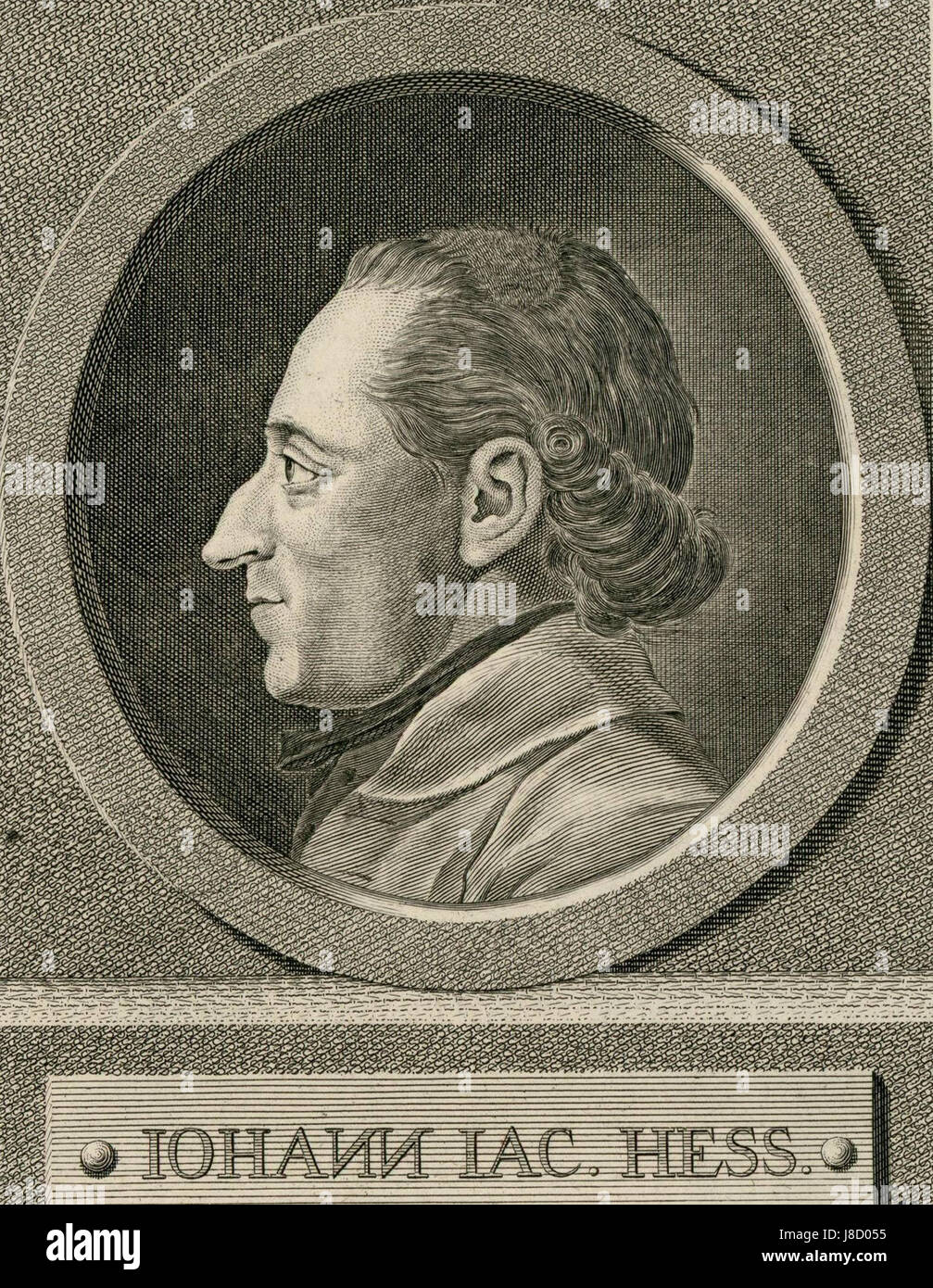 Johann jacob hess Banque de photographies et d’images à haute ...