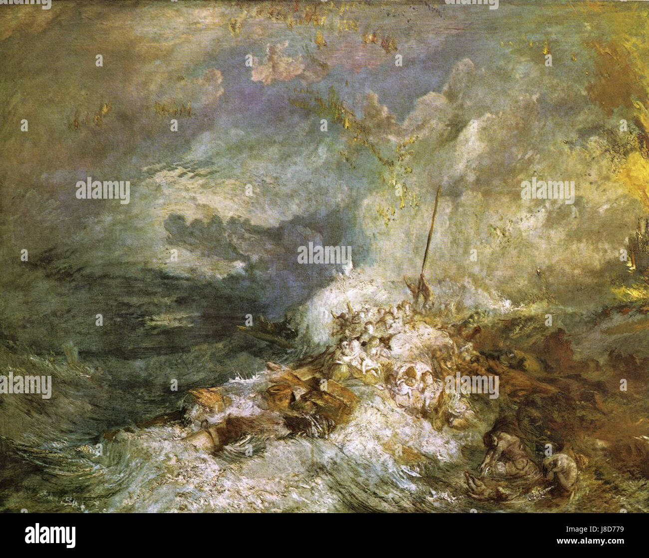 William turner incendie Banque de photographies et d’images à haute ...