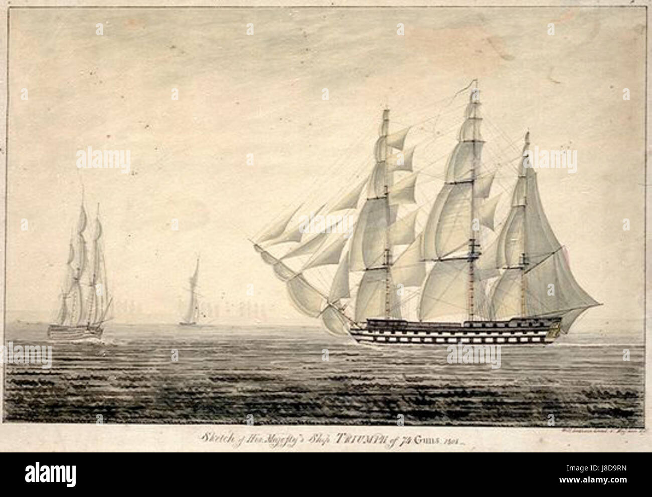 Hms triumph Banque de photographies et d’images à haute résolution - Alamy