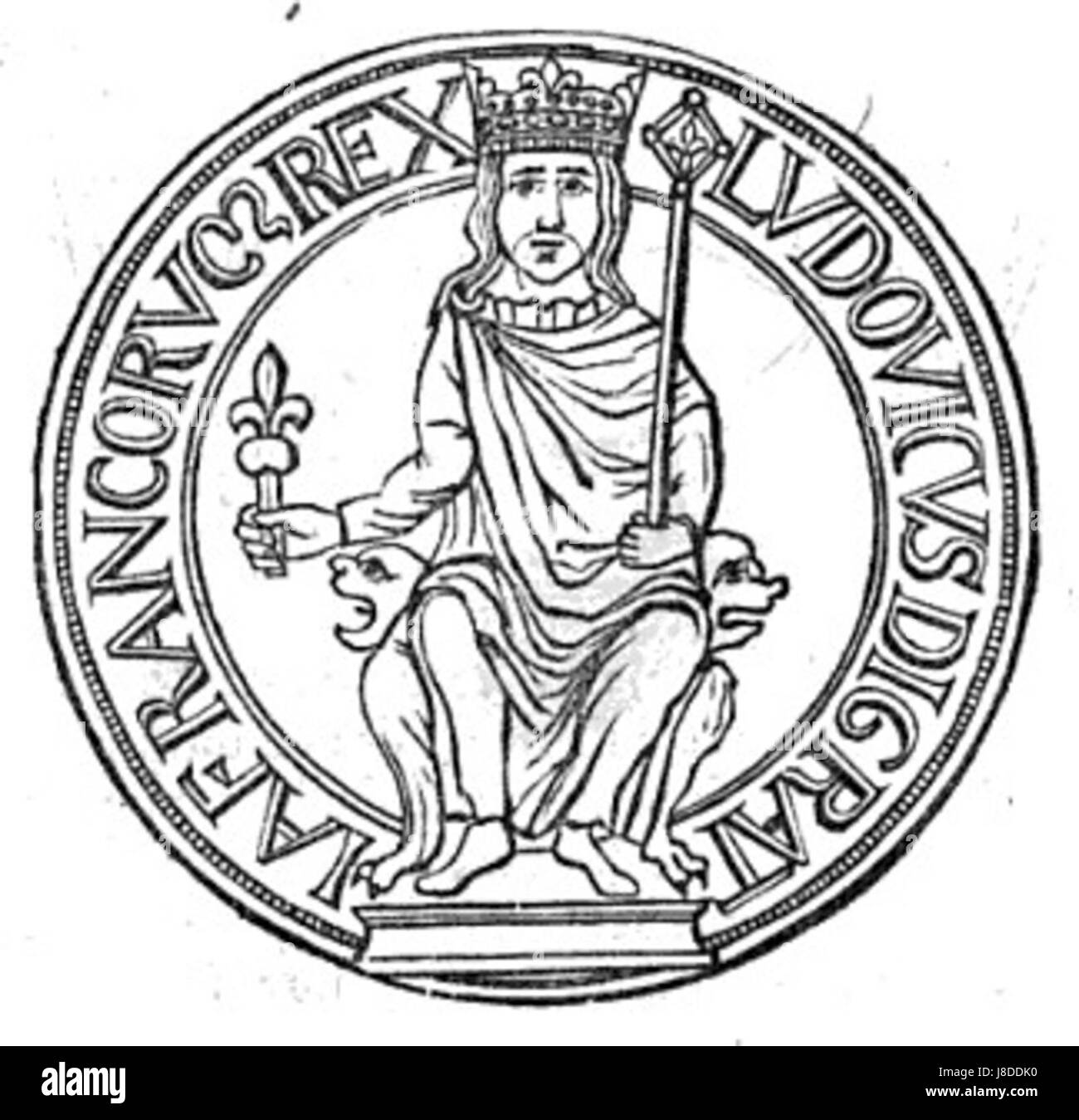 Louis vii Banque de photographies et d’images à haute résolution - Alamy