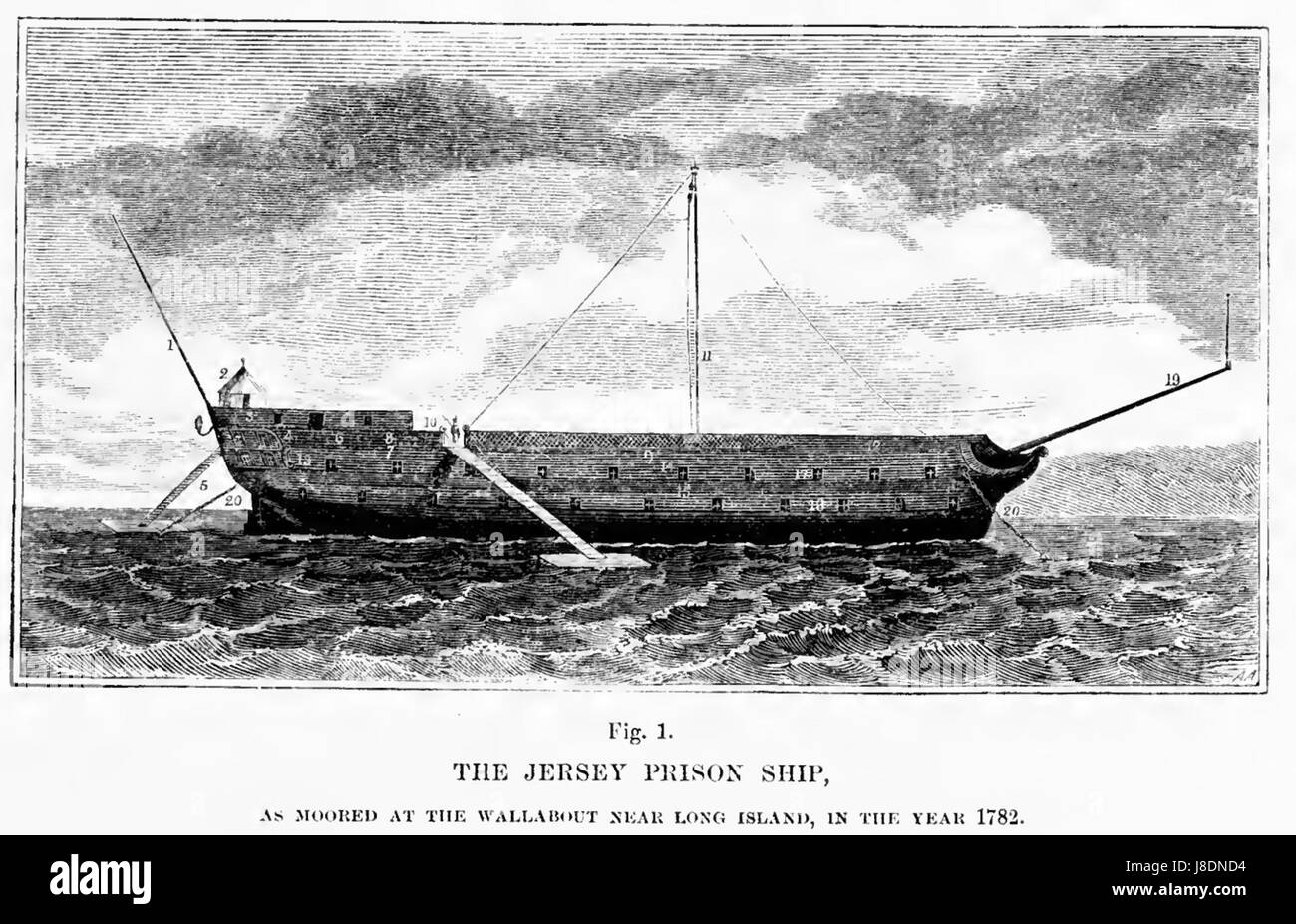 Navire de la prison Banque de photographies et d’images à haute ...