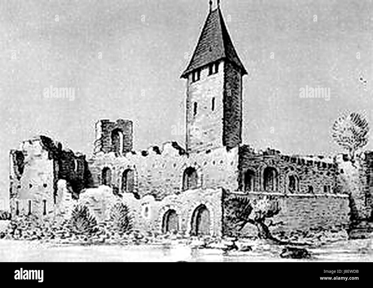 Lausanne map Banque d'images noir et blanc - Alamy