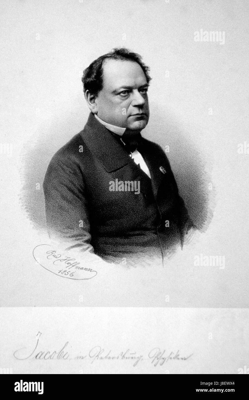 Moritz hermann jacobi Banque de photographies et d’images à haute ...