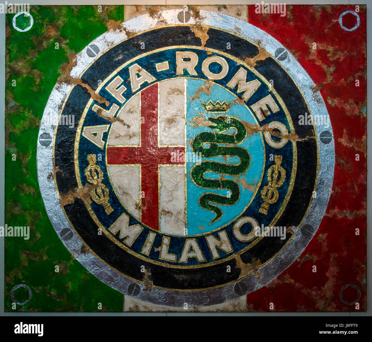 Logo alfa romeo Banque de photographies et d’images à haute résolution ...