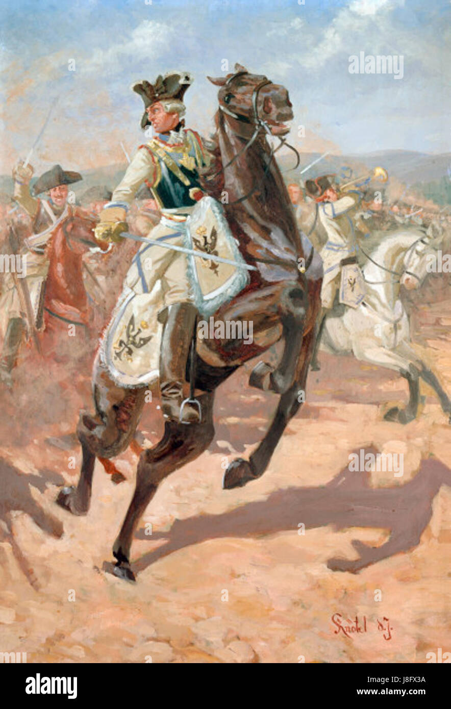 Friedrich wilhelm von seydlitz Banque de photographies et d’images à ...