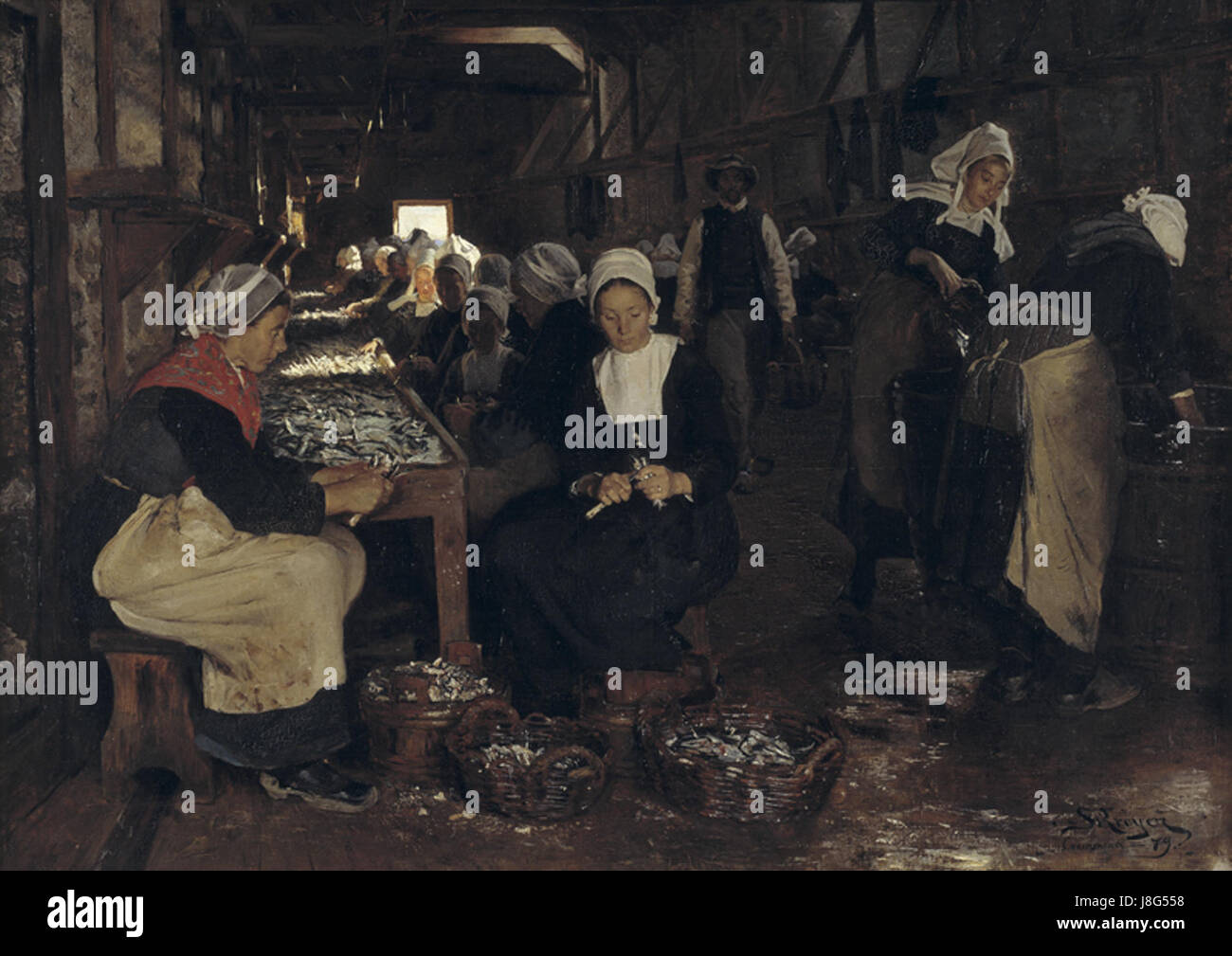 Concarneau dessin Banque de photographies et d’images à haute ...