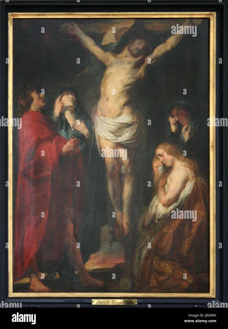 *De Kruisdood van Christus* de Jacob Jordaens est une puissante ...