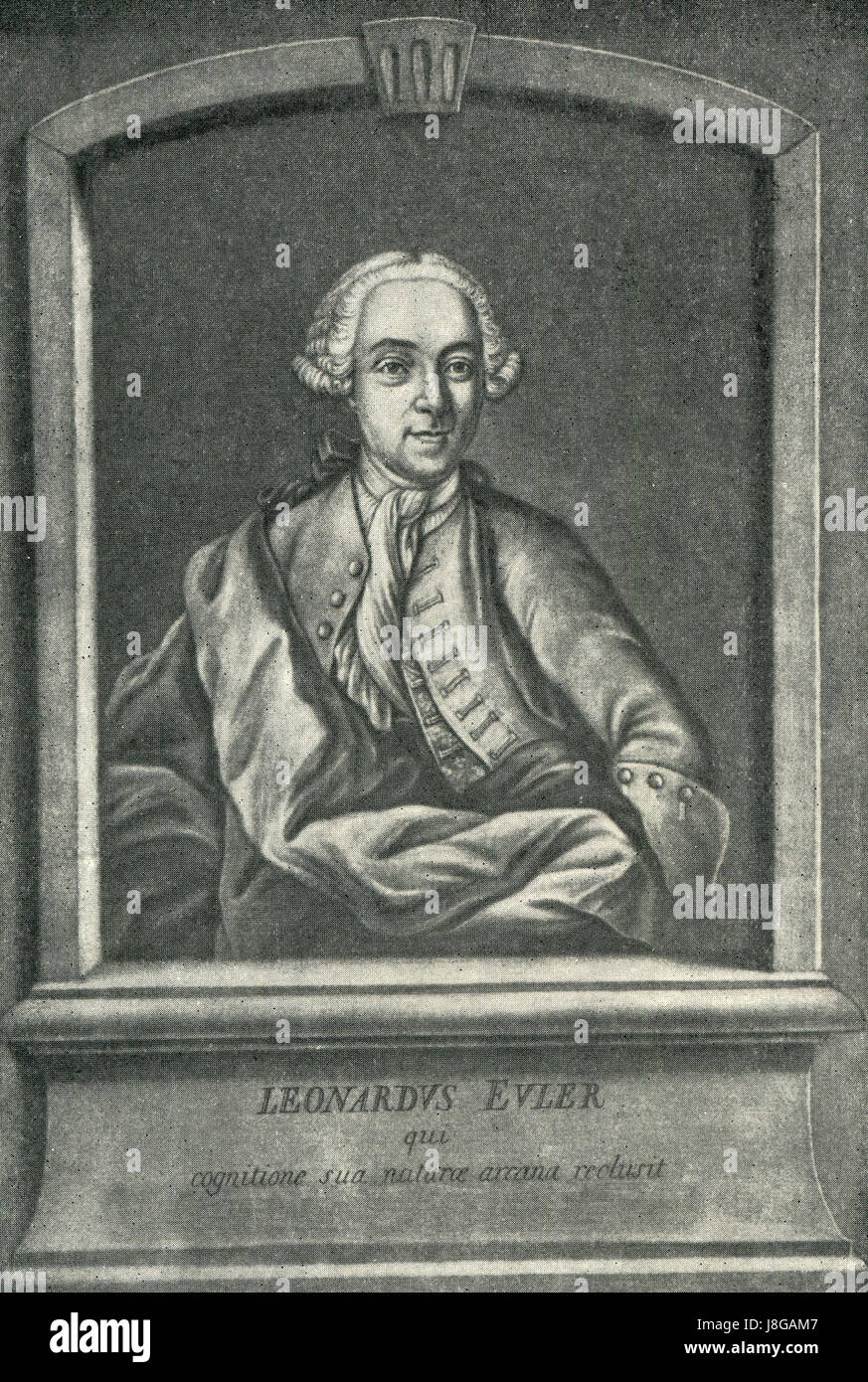 Leonhard euler Banque de photographies et d’images à haute résolution ...