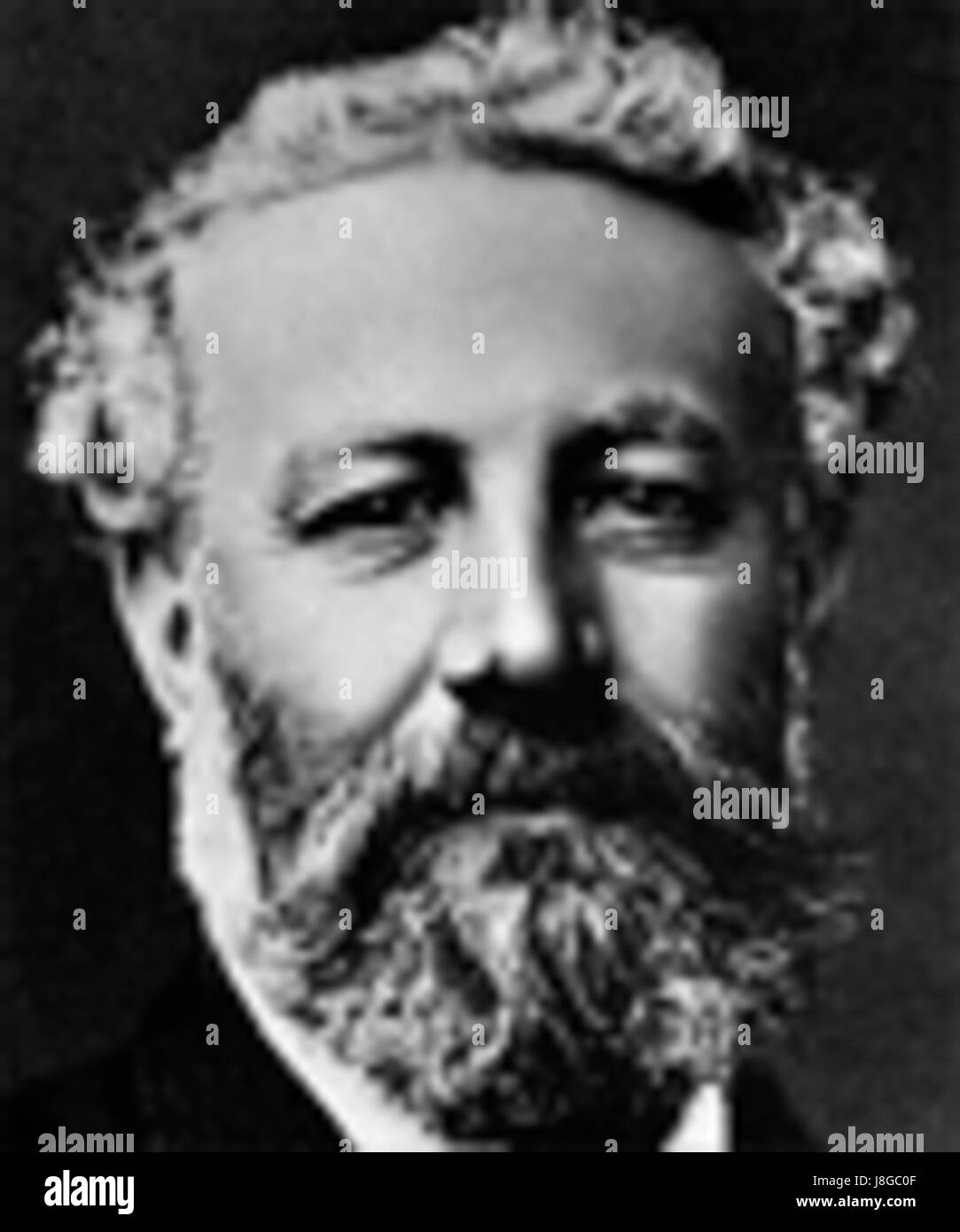 Jules verne book cover Banque de photographies et d’images à haute ...