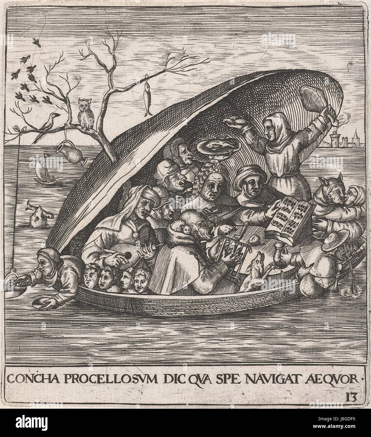 Johann theodor de bry Banque de photographies et d’images à haute ...