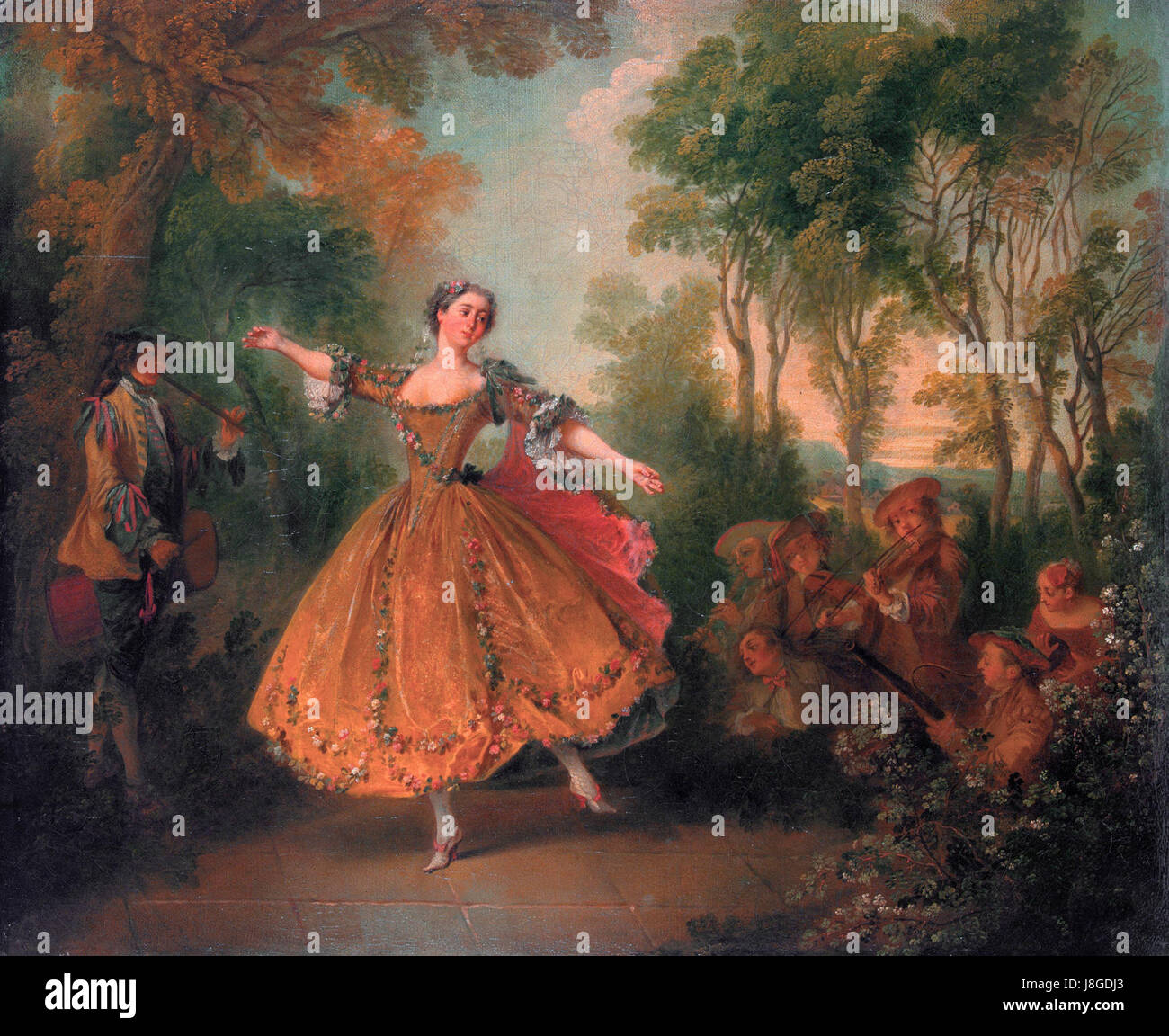 Marie anne de cupis de camargo Banque de photographies et d’images à ...