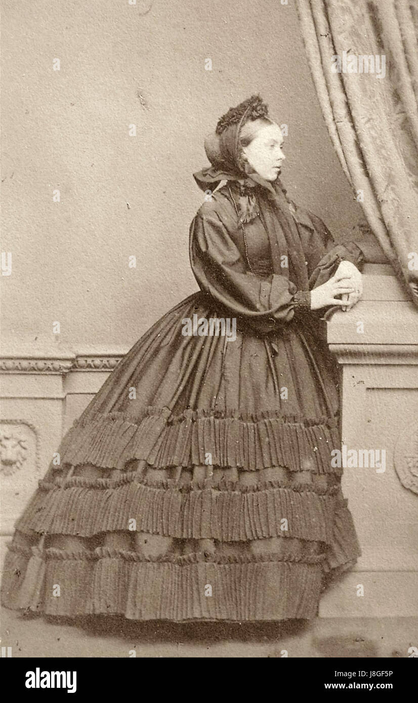 La princesse de la couronne victoria Banque de photographies et d ...