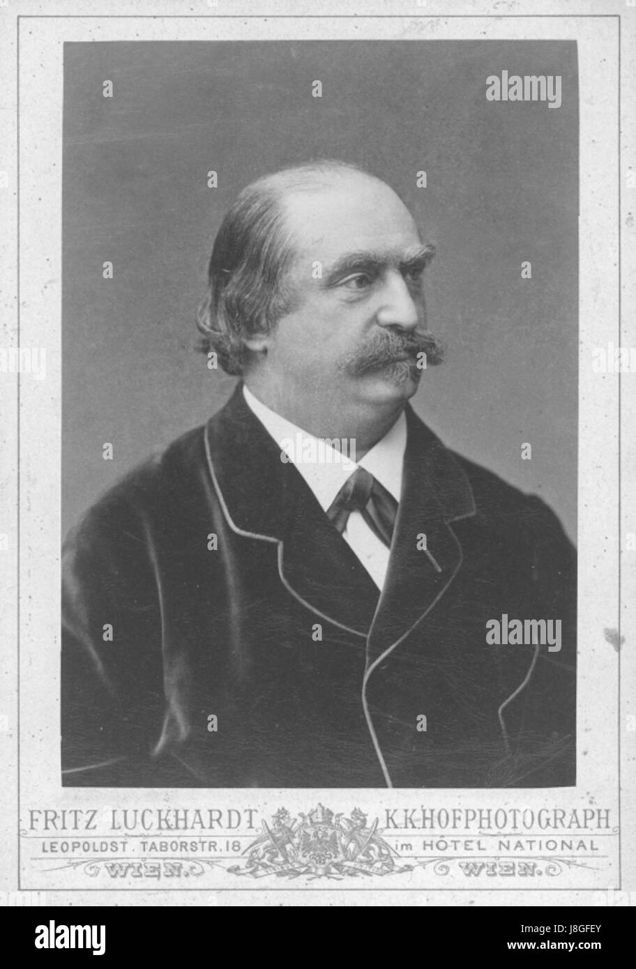 Eduard wagner Banque d'images noir et blanc - Alamy