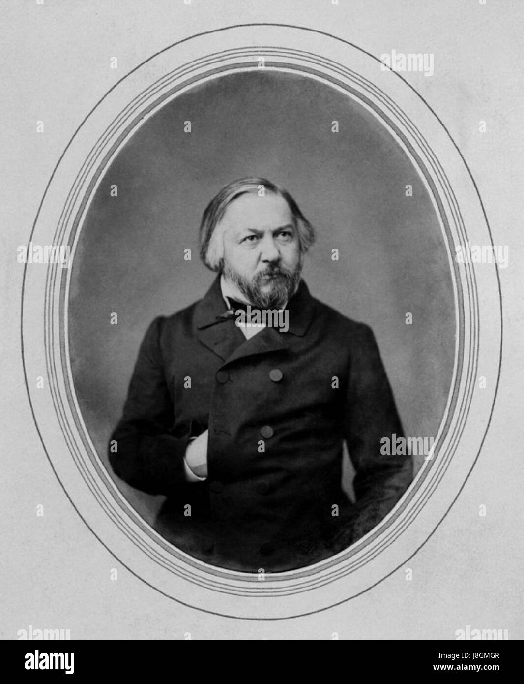 Mikhail glinka musique russe compositeur classique Banque de ...