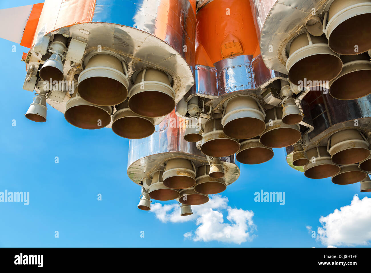 Moteurs de navette spatiale Banque de photographies et d’images à haute ...