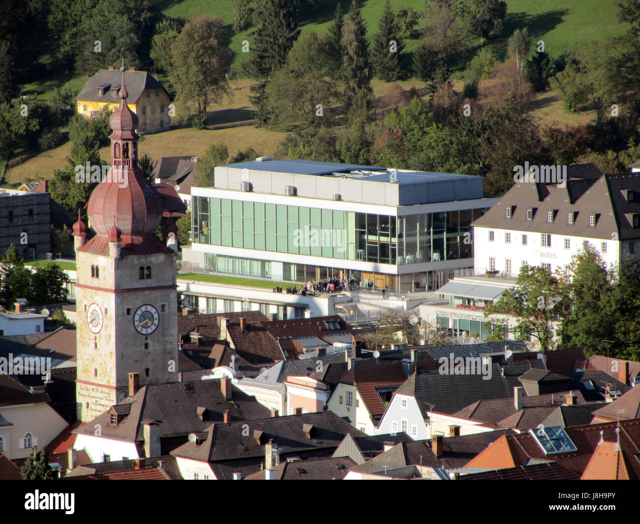 Waidhofen an der ybbs stadt Banque de photographies et d’images à haute ...