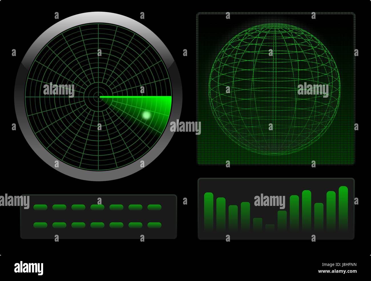 Radar global Banque de photographies et d’images à haute résolution - Alamy