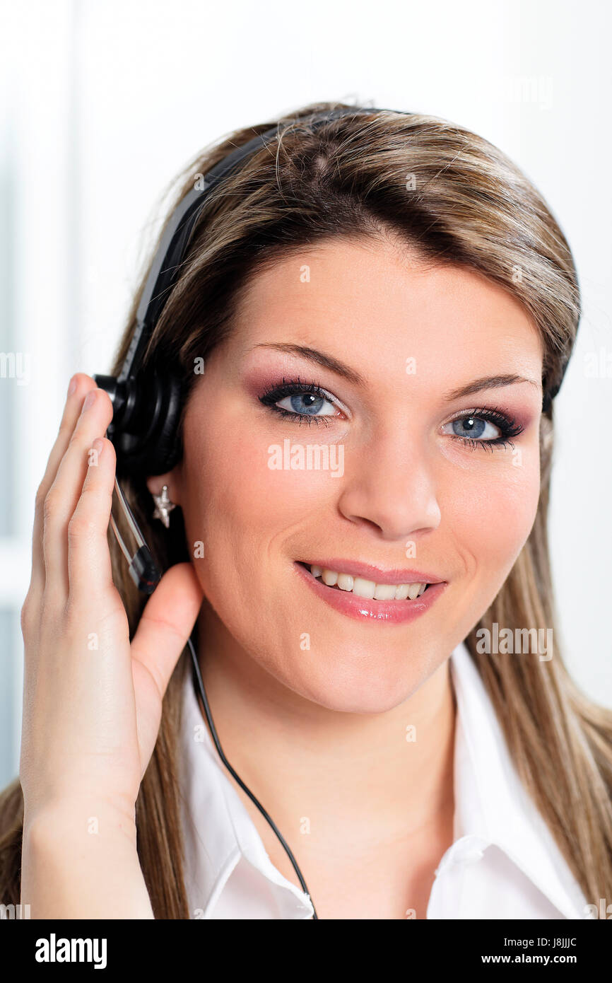 Telephone operator switchboard Banque de photographies et d’images à ...