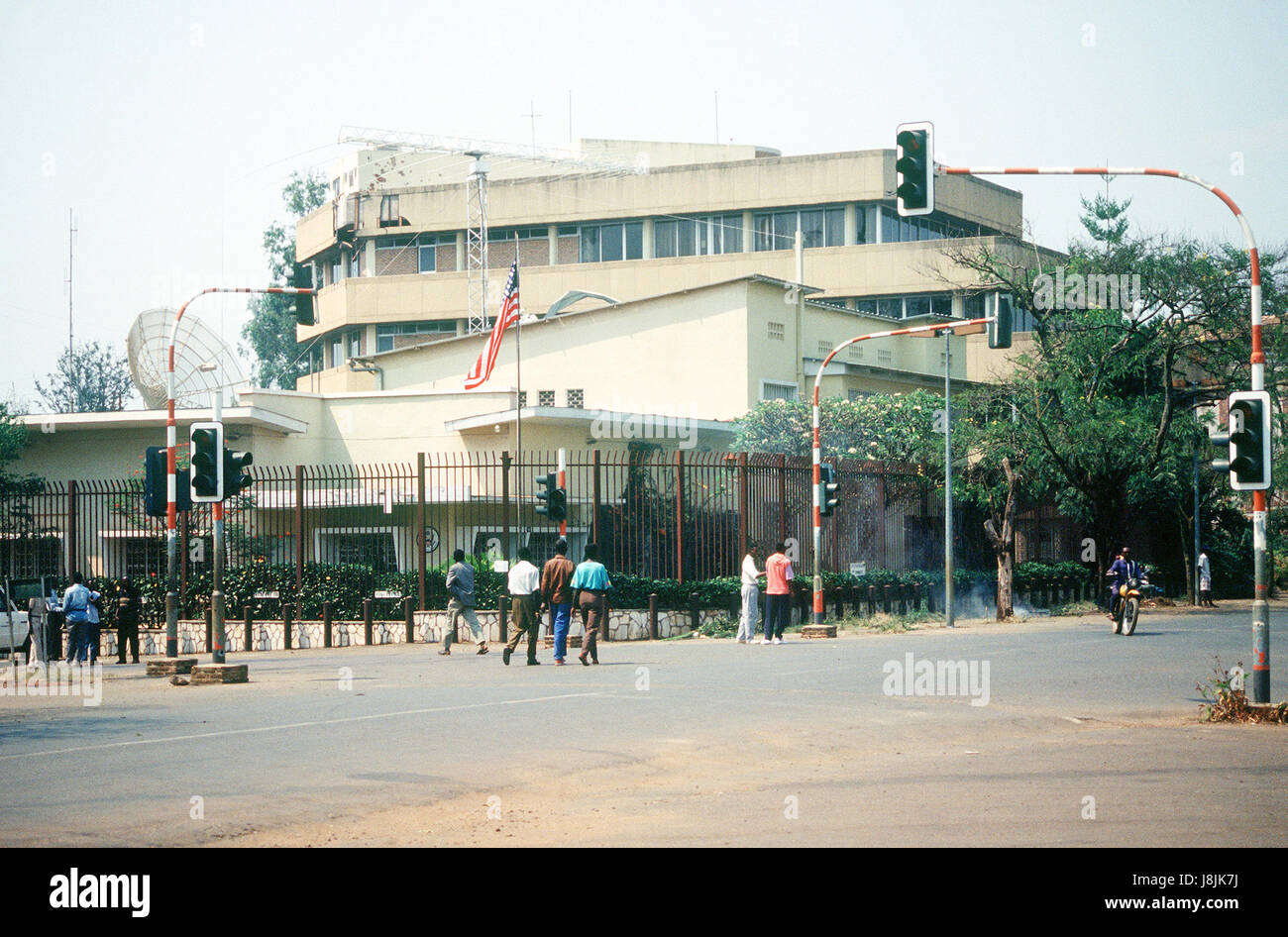 Streets of kigali rwanda Banque de photographies et d’images à haute ...