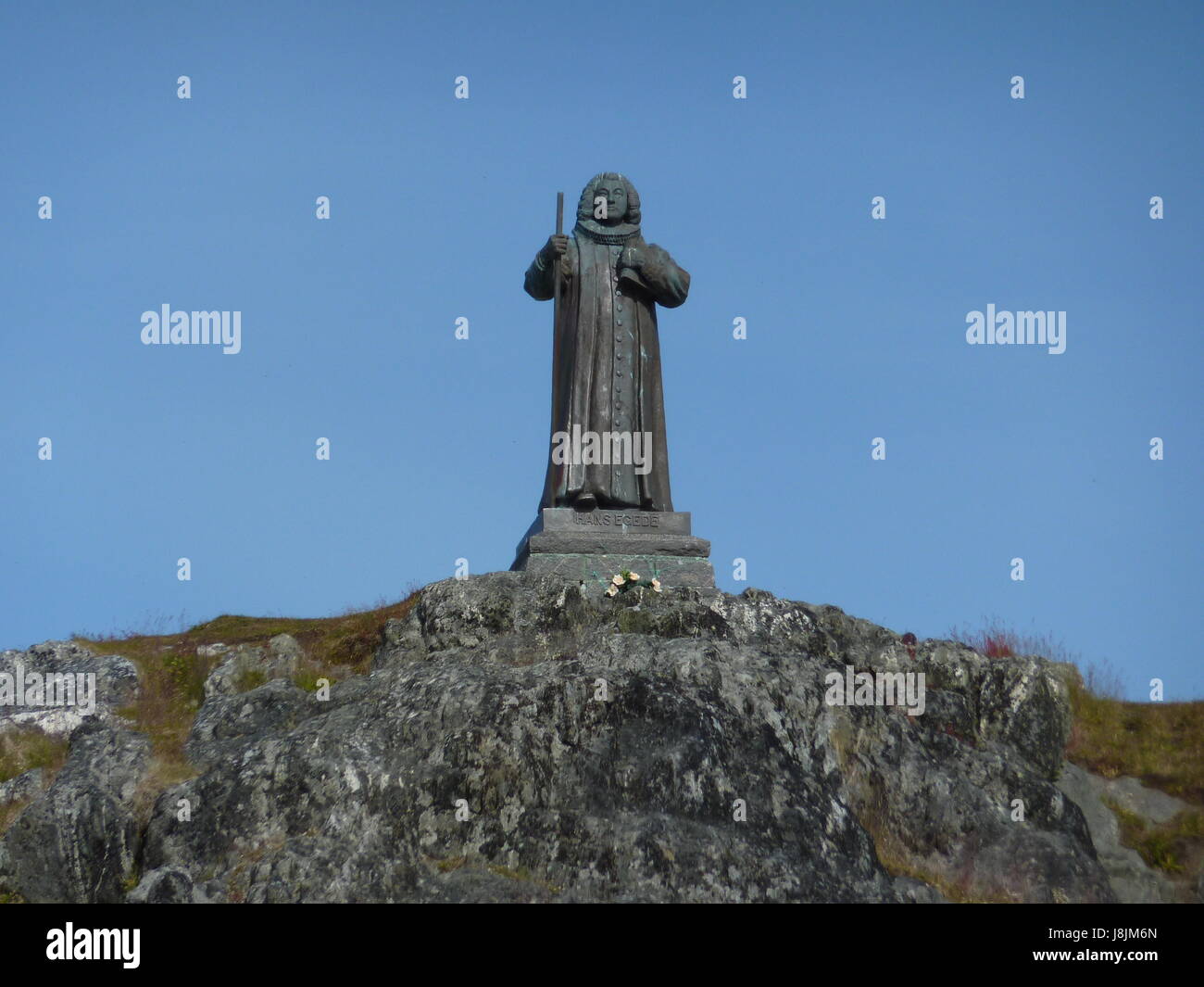 Nuuk greenland monument Banque de photographies et d’images à haute ...
