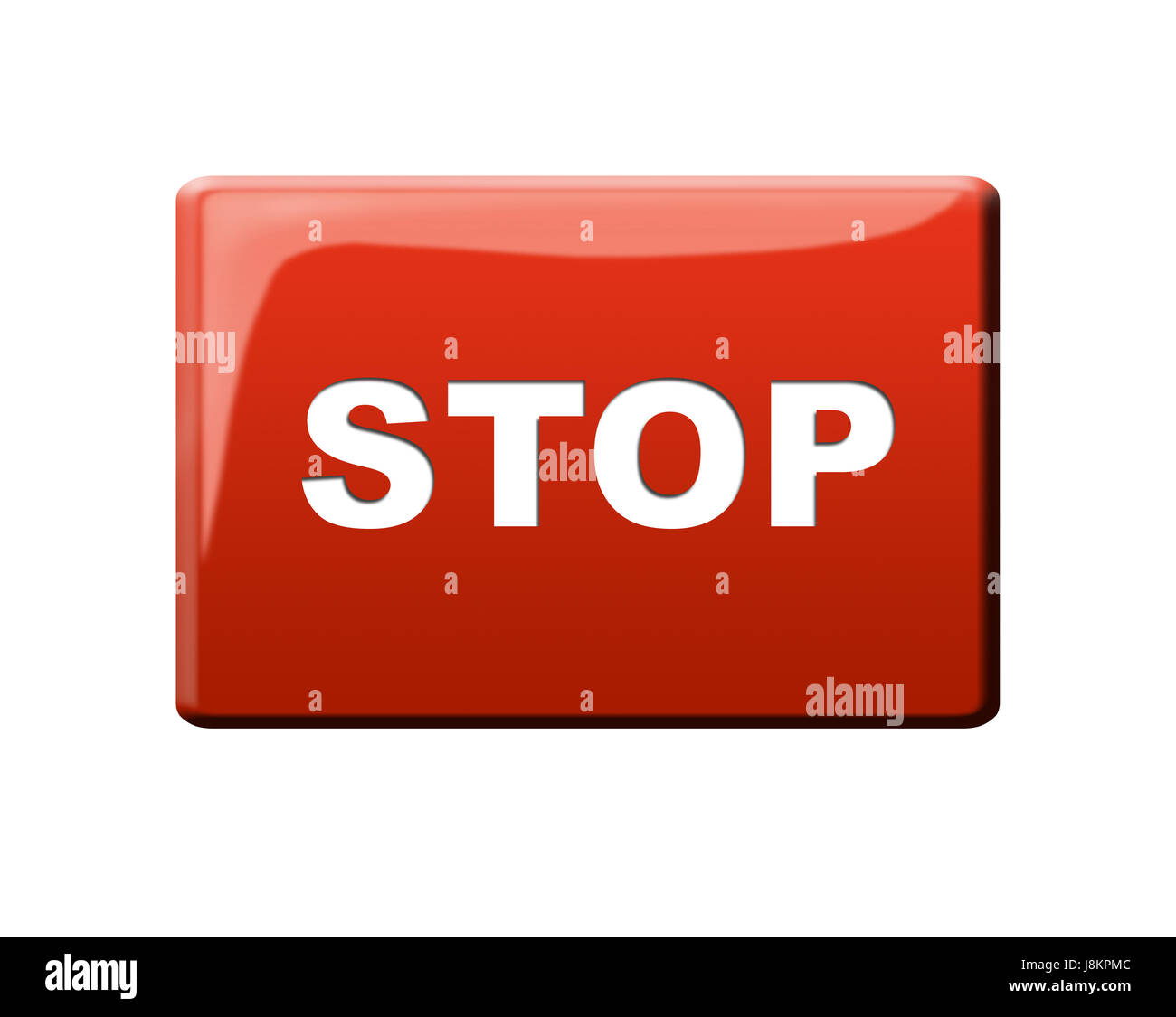 Symbolique, s'arrête, stop, abandon, le pictogramme, symbole ...