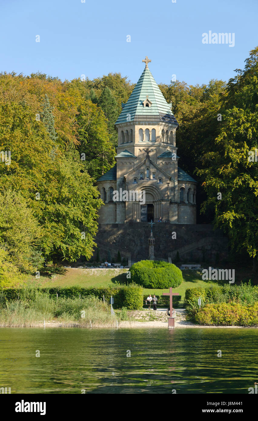 Ludwig ii starnberger see Banque de photographies et d’images à haute résolution - Alamy