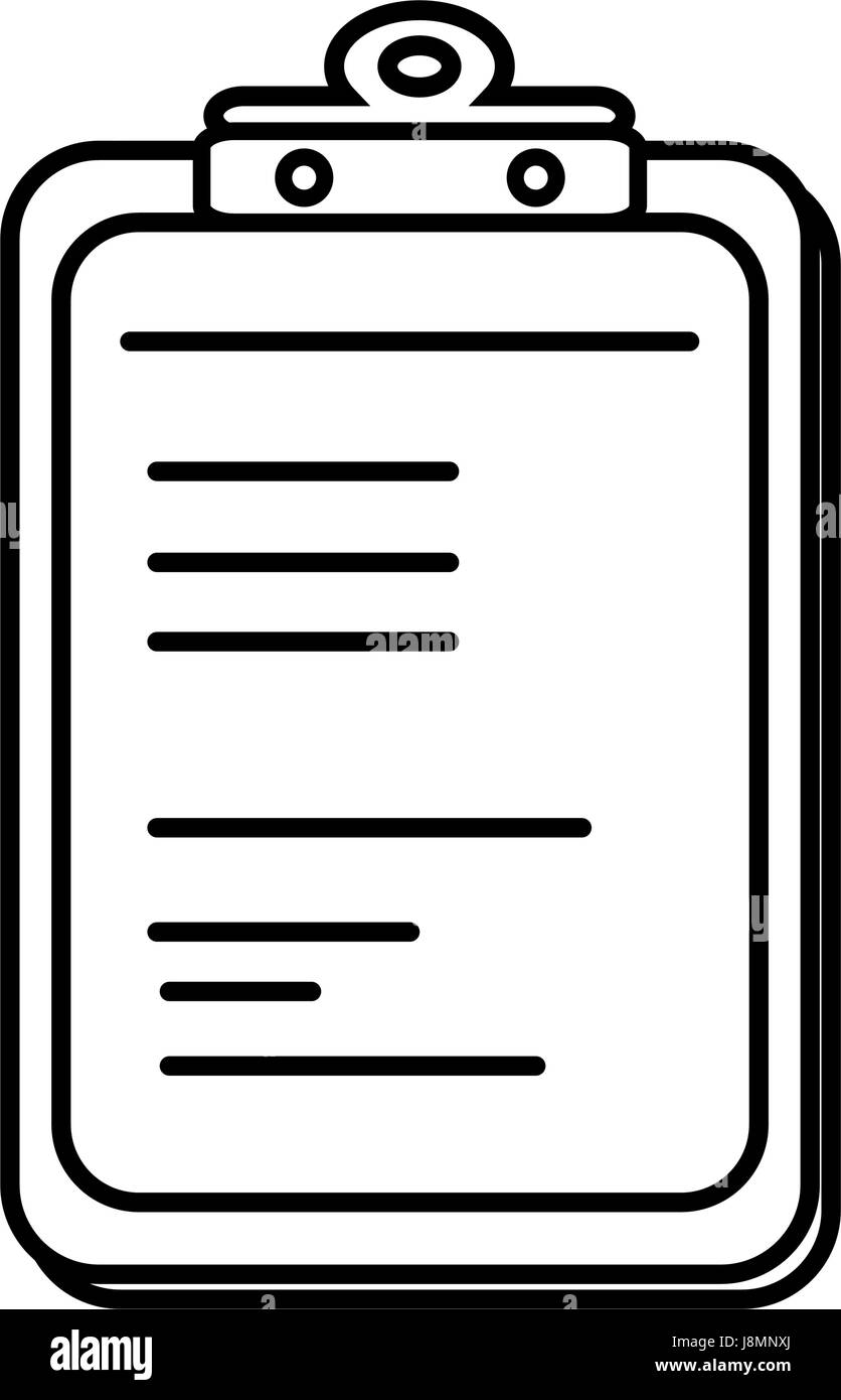 Symbole porte documents Banque d'images vectorielles - Alamy