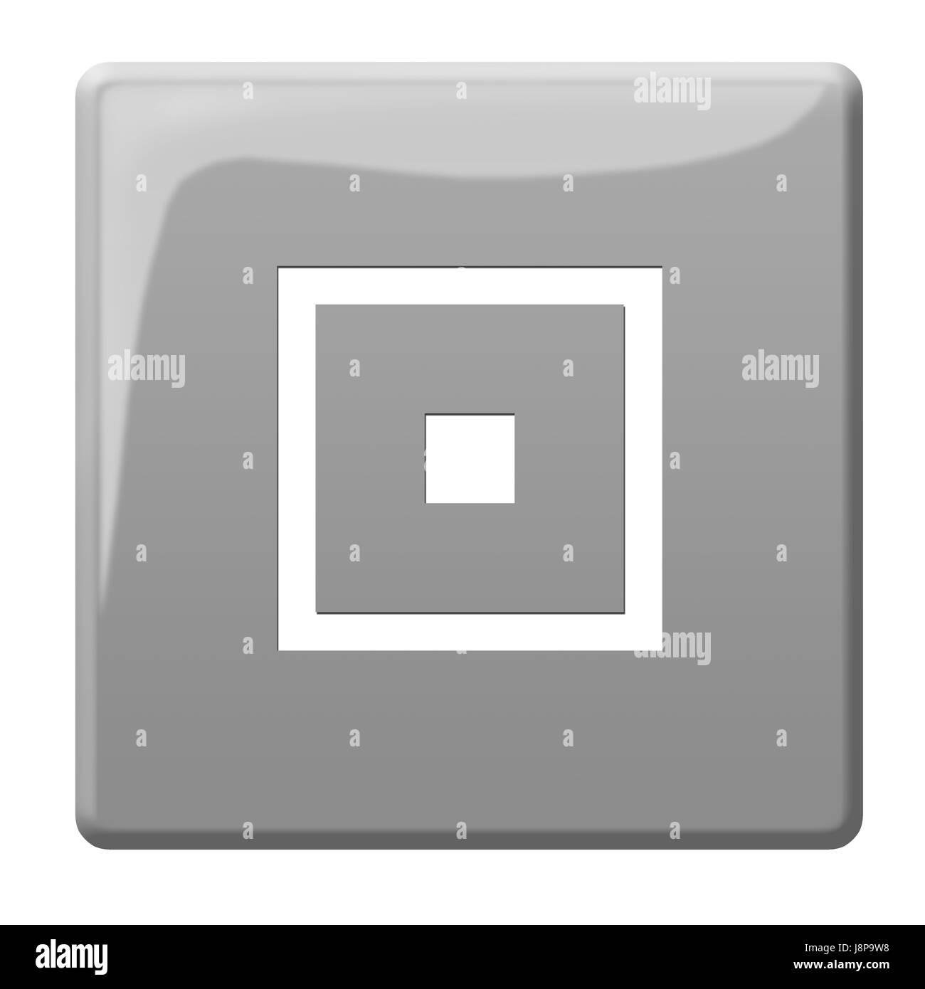 Symbolique, interrupteur, bouton,, le point, le pictogramme, symbole ...