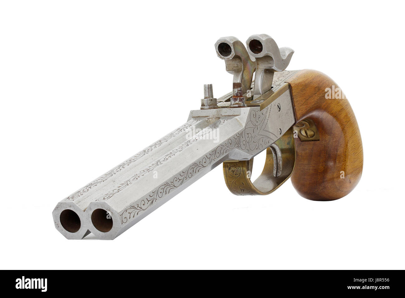 Vieux pistolet Banque de photographies et d’images à haute résolution ...