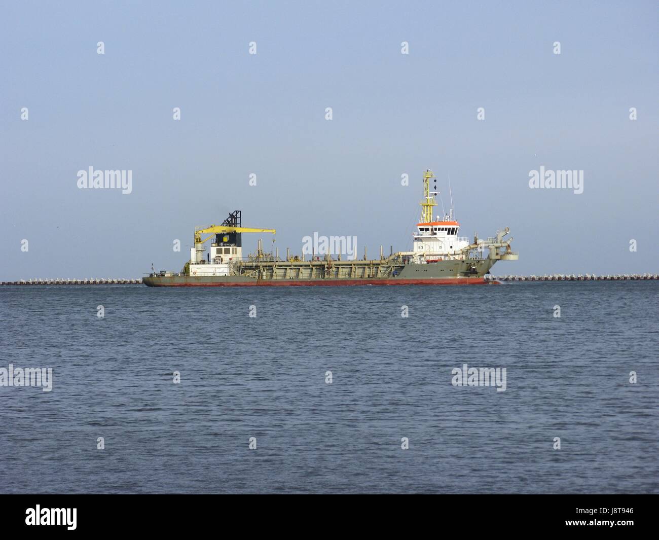Dragage hydraulique Banque de photographies et d’images à haute ...