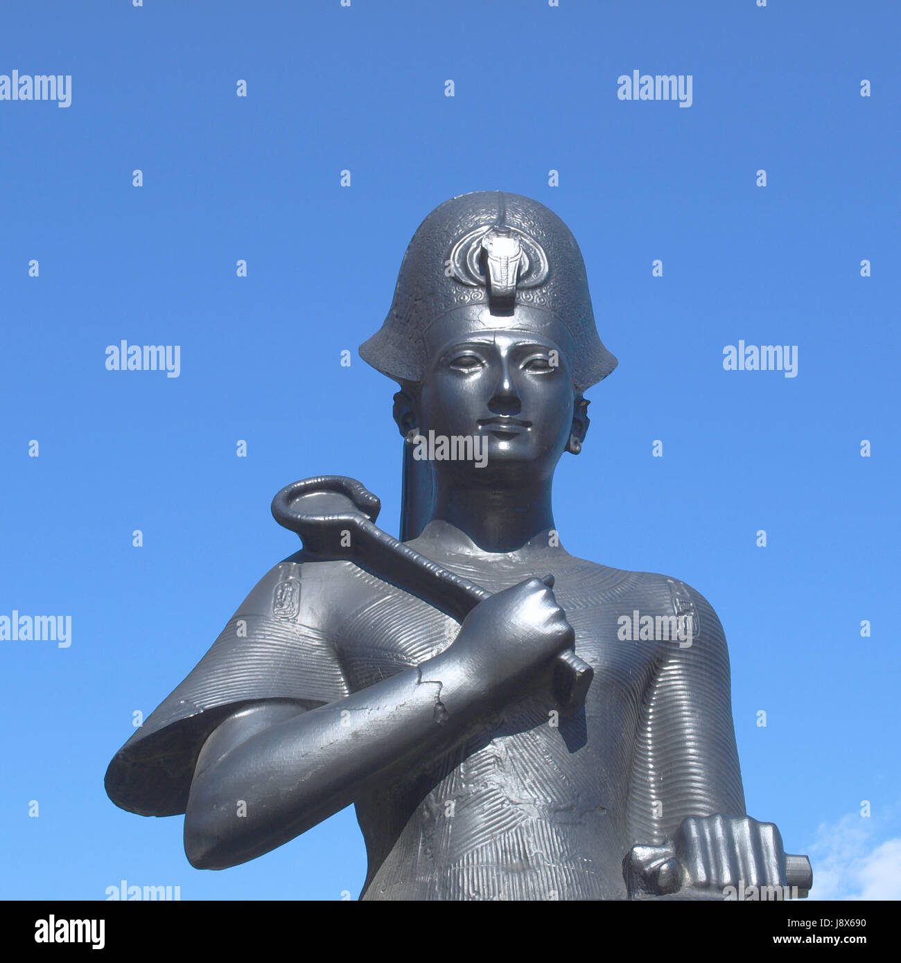 Statue, sculpture, l'Égypte, ancienne, égyptienne, le pharaon, pharaon ...