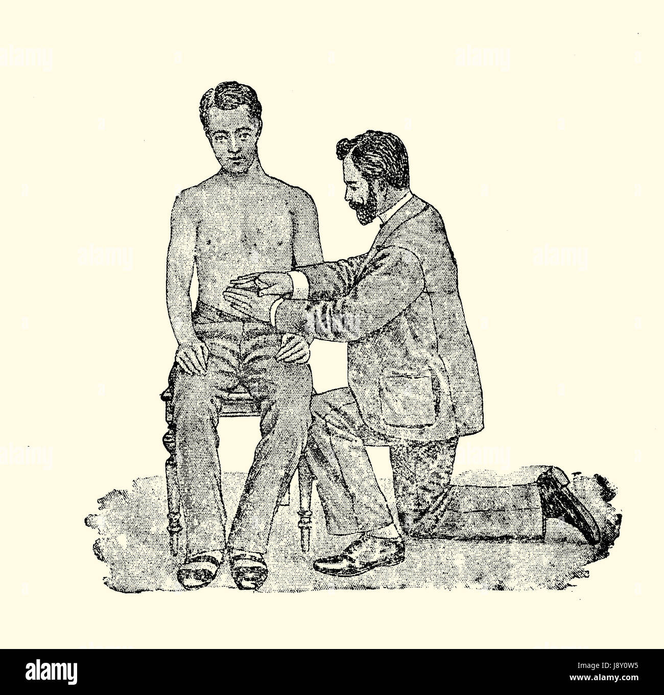 Coliques abdominales Banque de photographies et d’images à haute ...