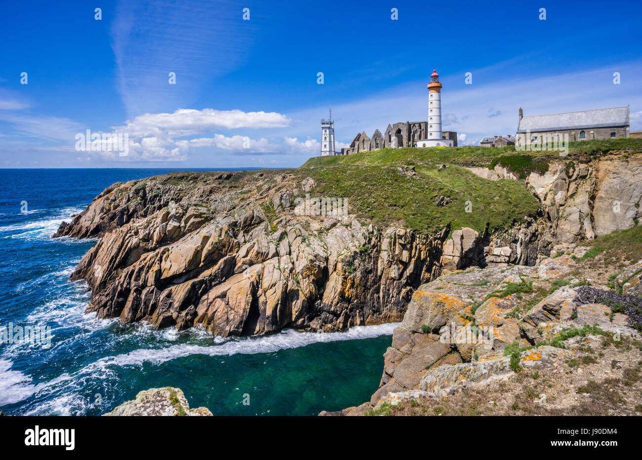 Pointe Saint Mathieu Banque d'image et photos - Alamy