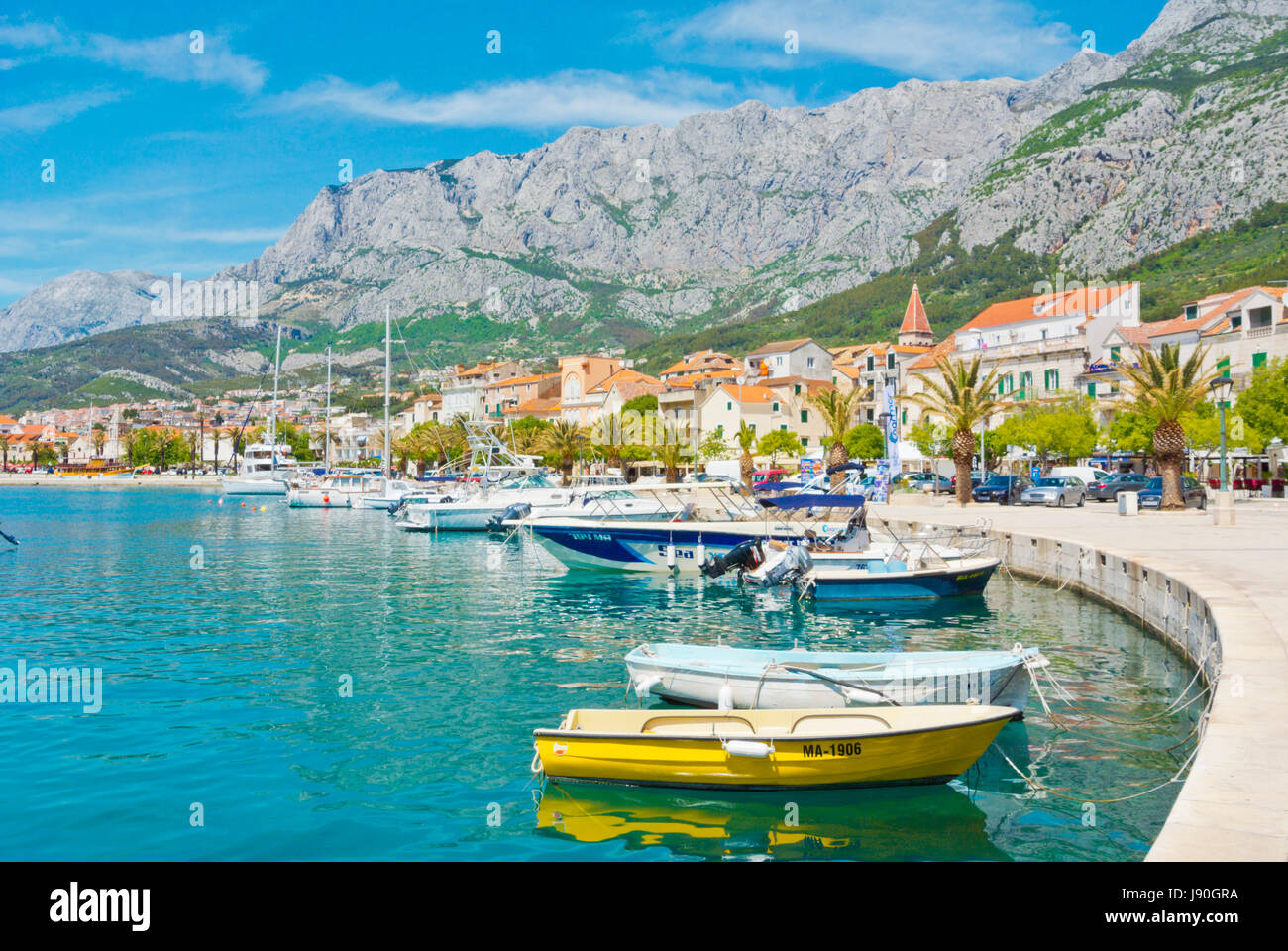 Promenade Du Port Du Port Banque d'image et photos - Alamy