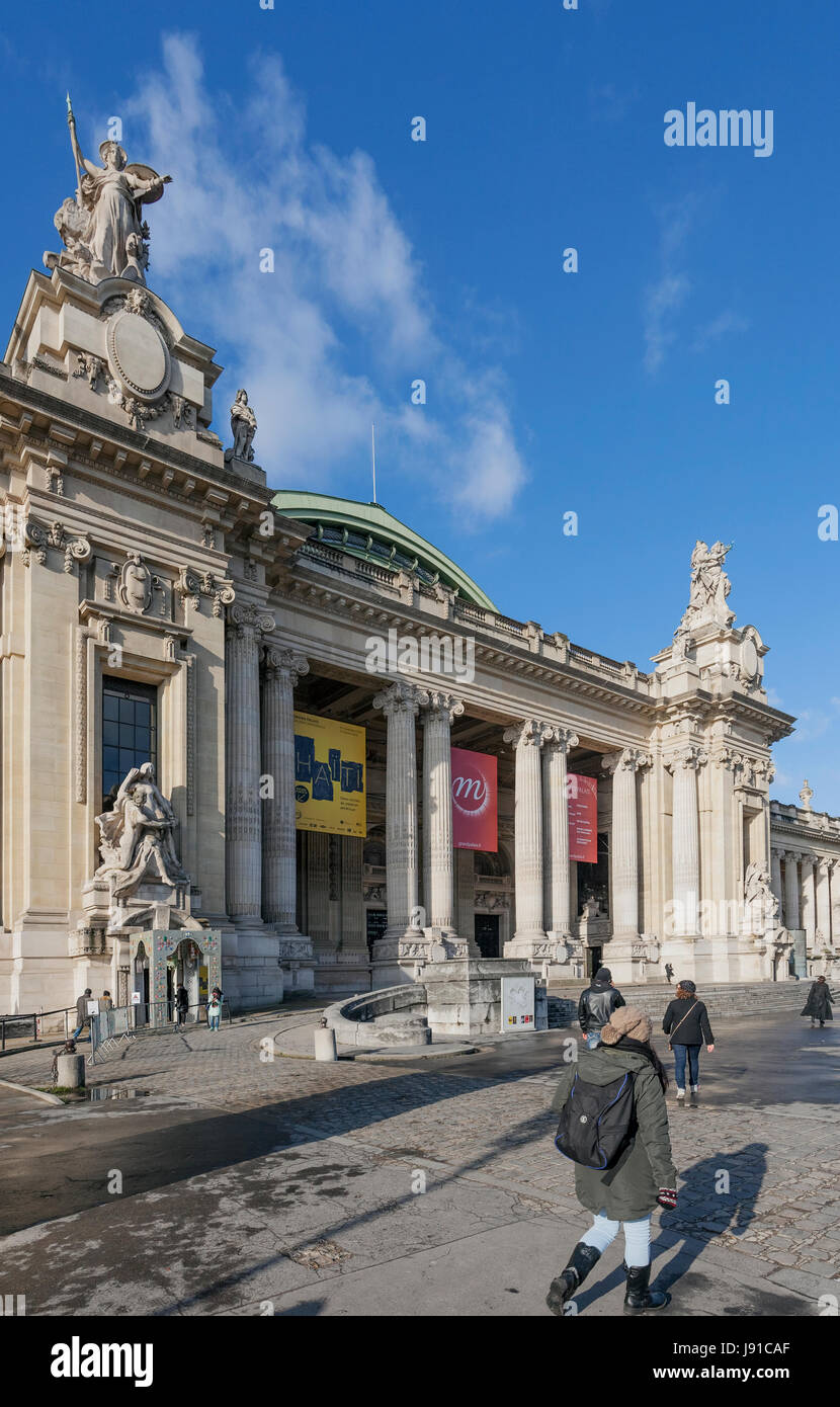 Galeries Nationales du Grand Palais, 1900, les architectes Henri ...