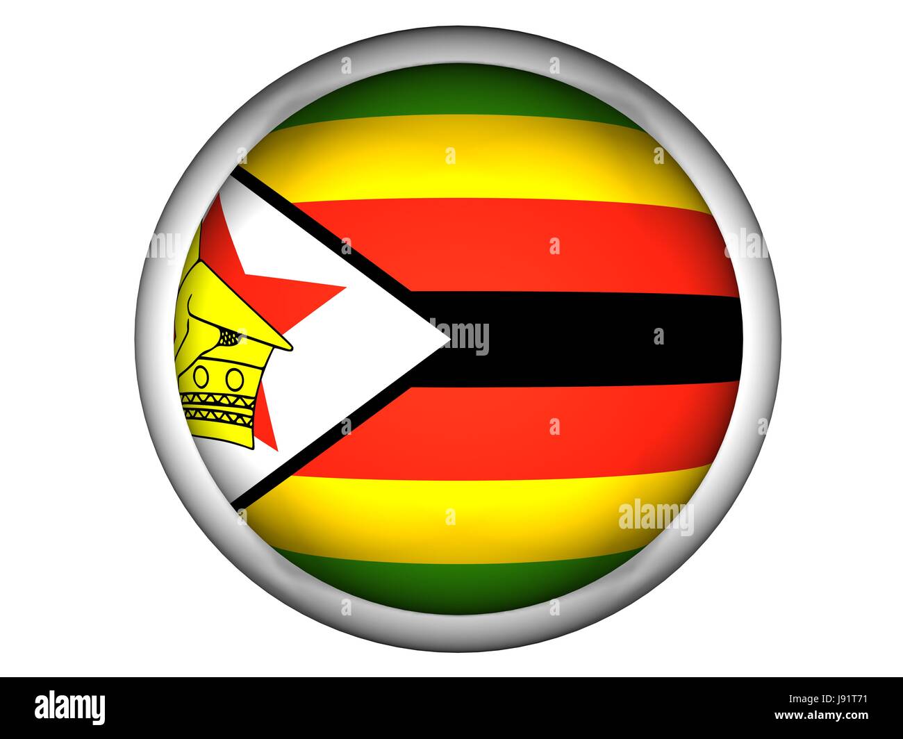 National emblem of zimbabwe Banque de photographies et d’images à haute ...