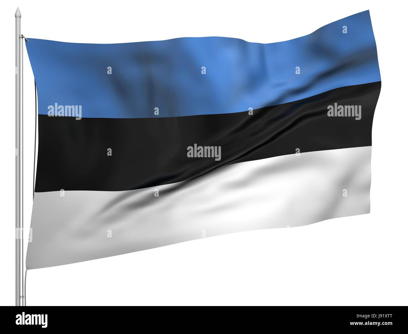 Symbolique, la couleur, l'emblème, illustration, drapeau, bannière ...