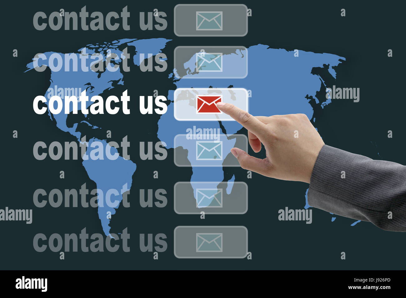 La communication, lettre, courrier, modèle, design, projet, concept ...