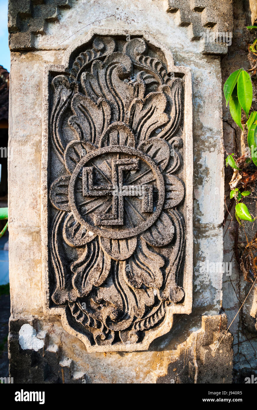 Swastik swastika Banque de photographies et d’images à haute résolution ...