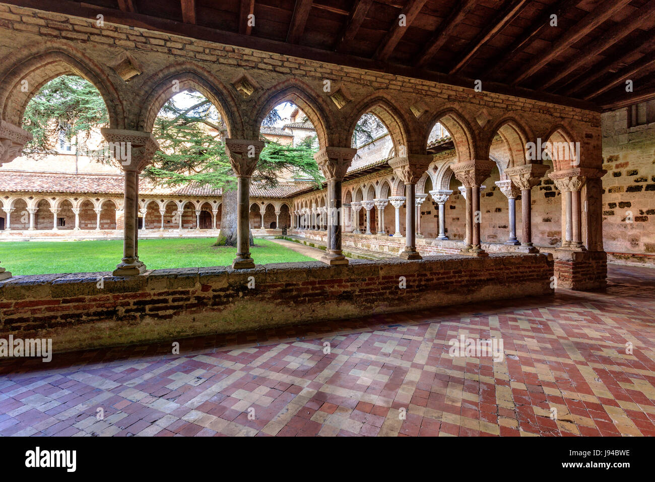 La France, Tarn et Garonne, Moissac, Saint Pierre Abbaye, classée au ...