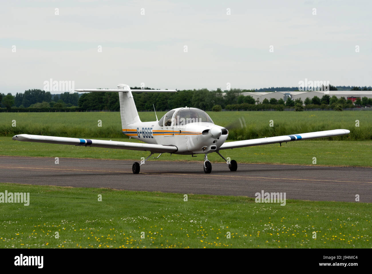 Piper pa 38 tomahawk Banque de photographies et d’images à haute ...