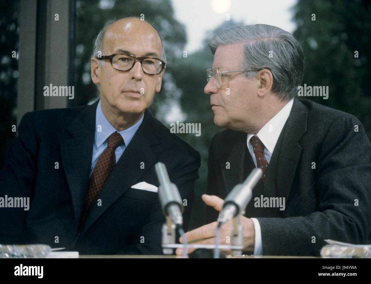 Valery giscard d'estaing 1980 Banque de photographies et d’images à ...