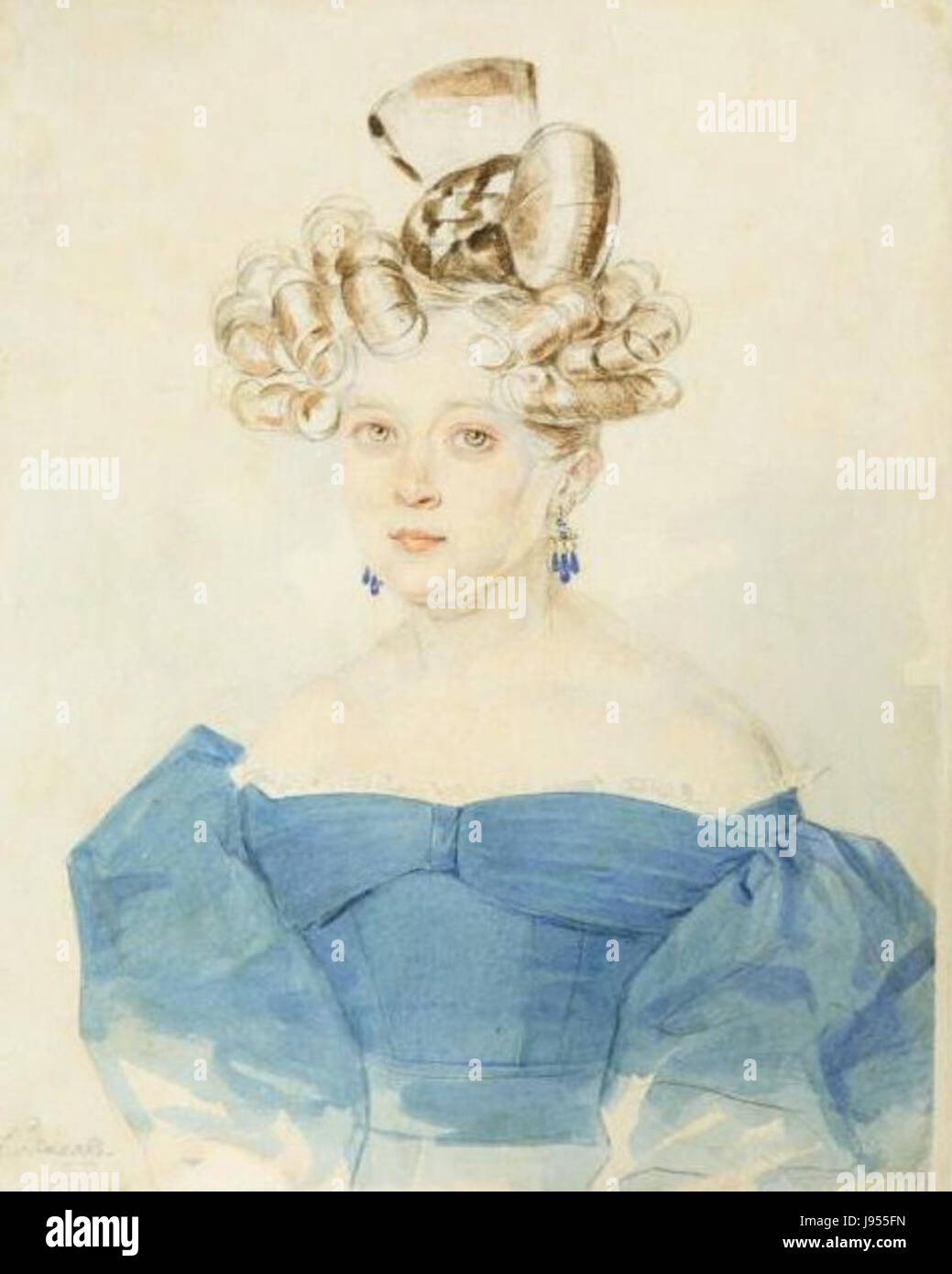 Portraits de peintre du xixe siecle Banque de photographies et d’images ...
