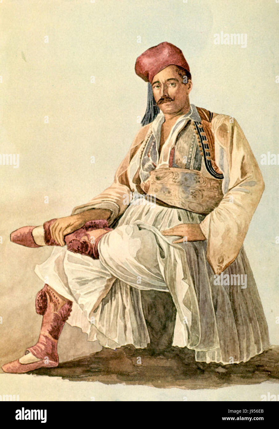 Peytier fait référence à un chef grec actif dans les années 1830, une ...