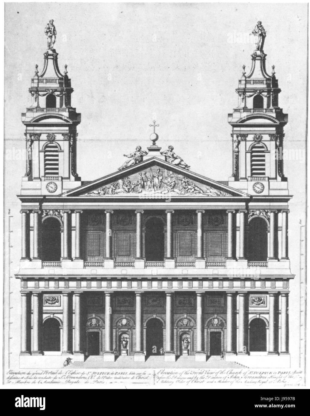 Servandoni Banque de photographies et d’images à haute résolution - Alamy