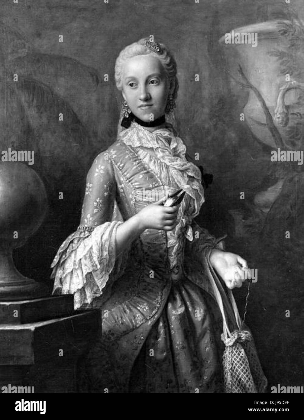 Pietro antonio rotari Banque d'images noir et blanc - Alamy